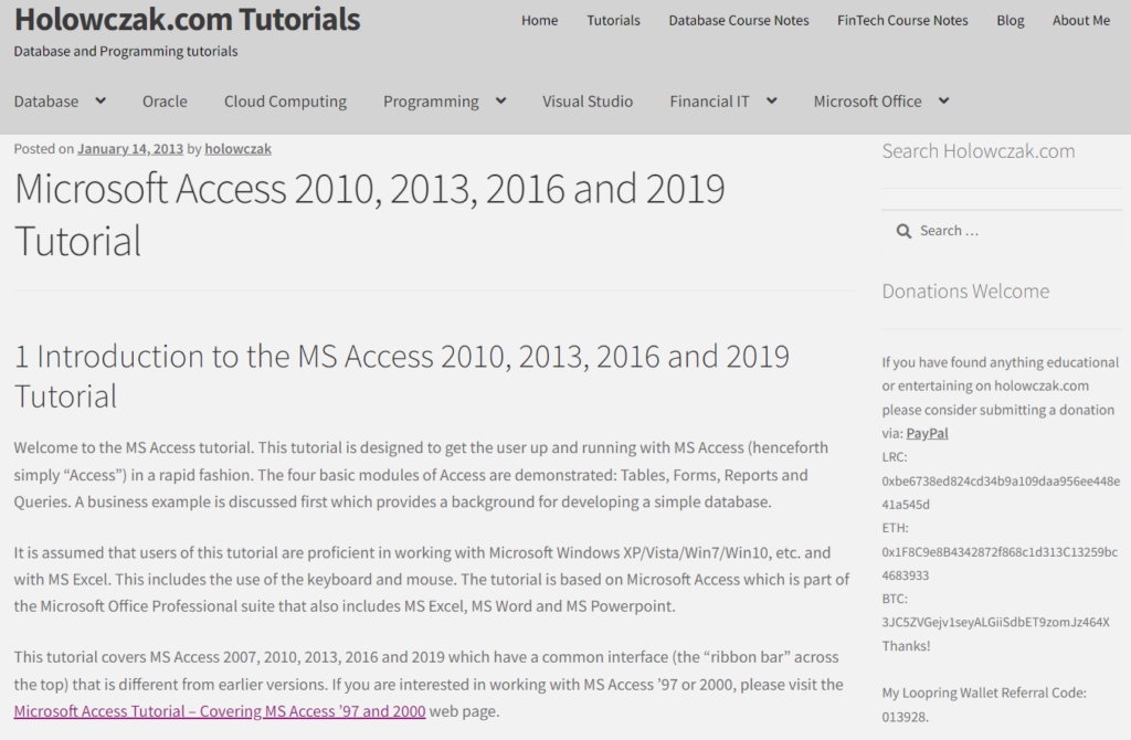 10 Best Free Microsoft Access Training Courses (2024)