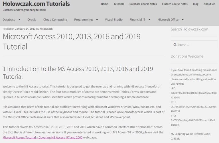 10 Best Free Microsoft Access Training Courses (2024)