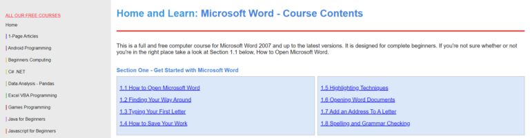 10 Best Word Training Courses (2024) [FREE DOWNLOAD]
