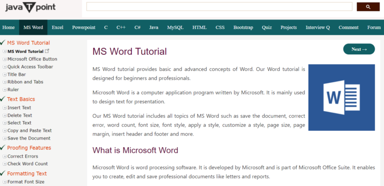 10 Best Free MS Word Courses (2024)
