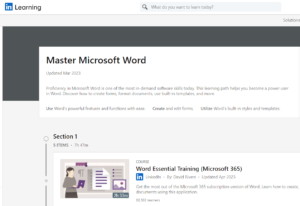 10 meilleurs cours MS Word gratuits (2024)