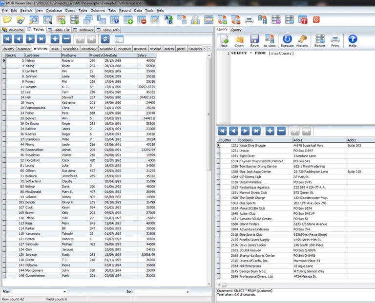 10 Best MS Access Tools (2026) [FREE DOWNLOAD]