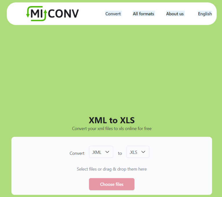 11 Best XML to XLS Converter Tools (2024) [FREE DOWNLOAD]