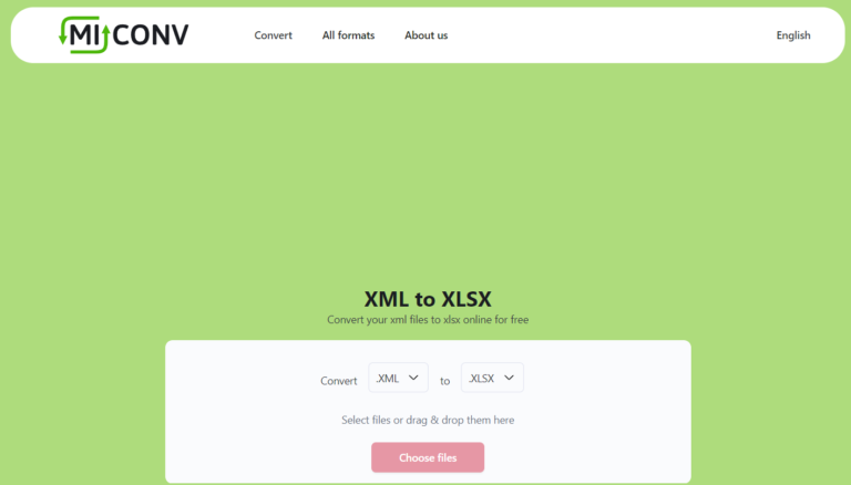 11 Best XML to XLSX Converter Tools (2024) [FREE DOWNLOAD]