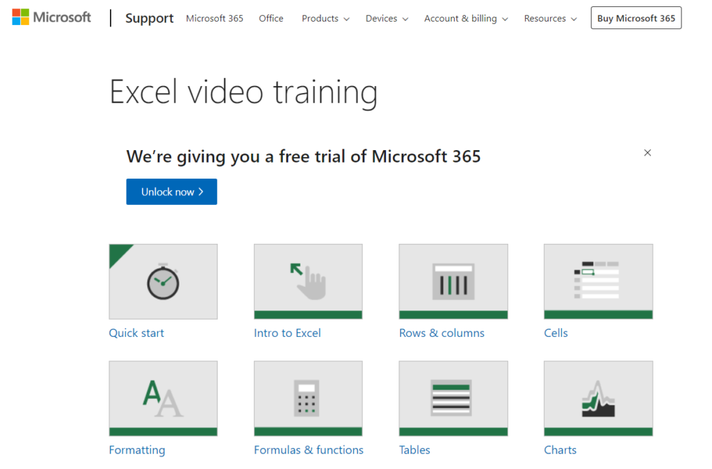 10 个最佳 MS Excel 培训课程 (2025)