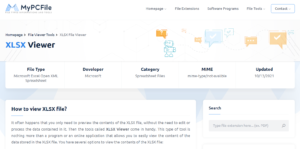 11 Best Online XLSX Viewer Tools (2024) [FREE DOWNLOAD]