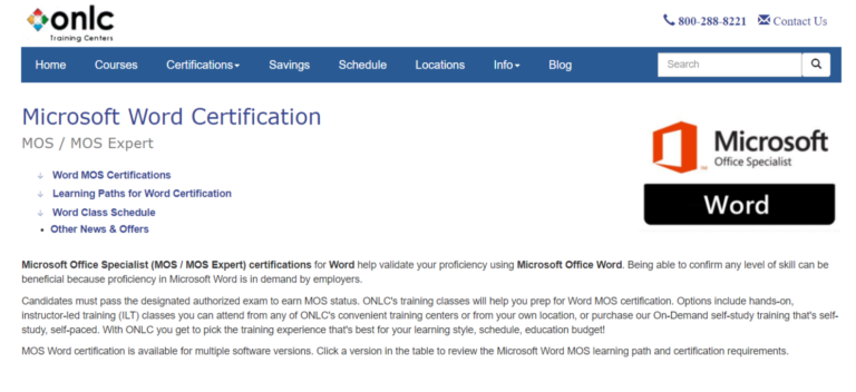 10 Best MS Word Certifications (2024)