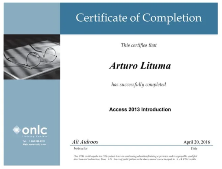 10 Best MS Access Certifications (2024)