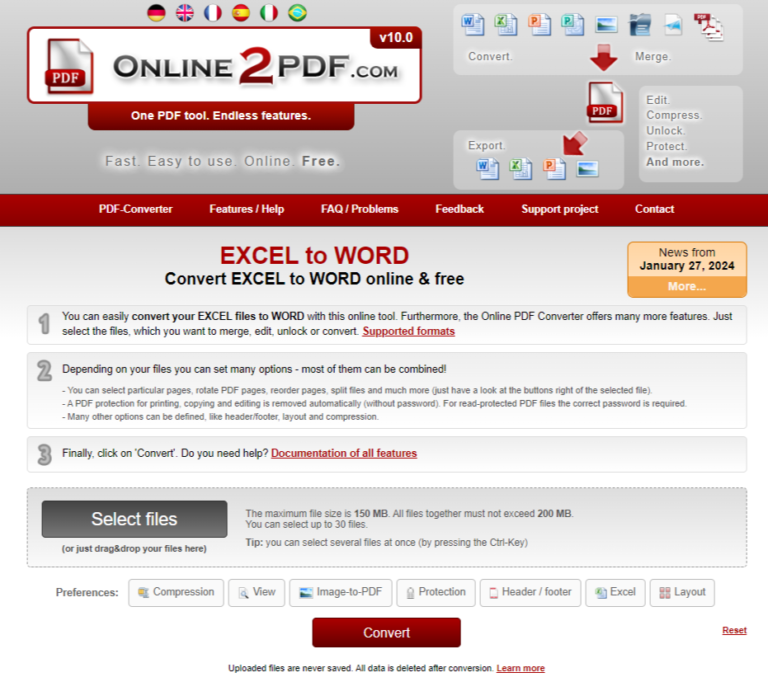11 Best Convert Excel To Word Tools (2024) [FREE DOWNLOAD]