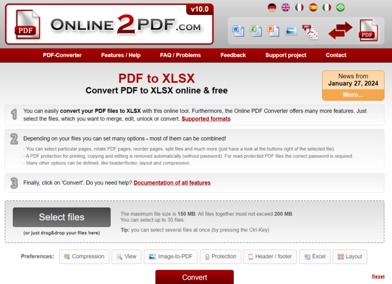 11 Best Convert PDF to XLSX Tools (2024) [FREE DOWNLOAD]