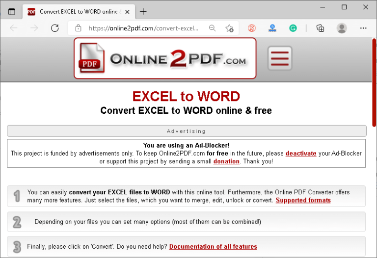 11 Best Convert XLS to Word Tools (2024) [FREE DOWNLOAD]