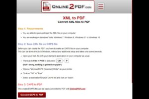 11 Best Convert XML to PDF Tools (2024) [FREE DOWNLOAD]