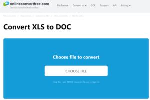 11 Best Convert XLS to Word Tools (2024) [FREE DOWNLOAD]