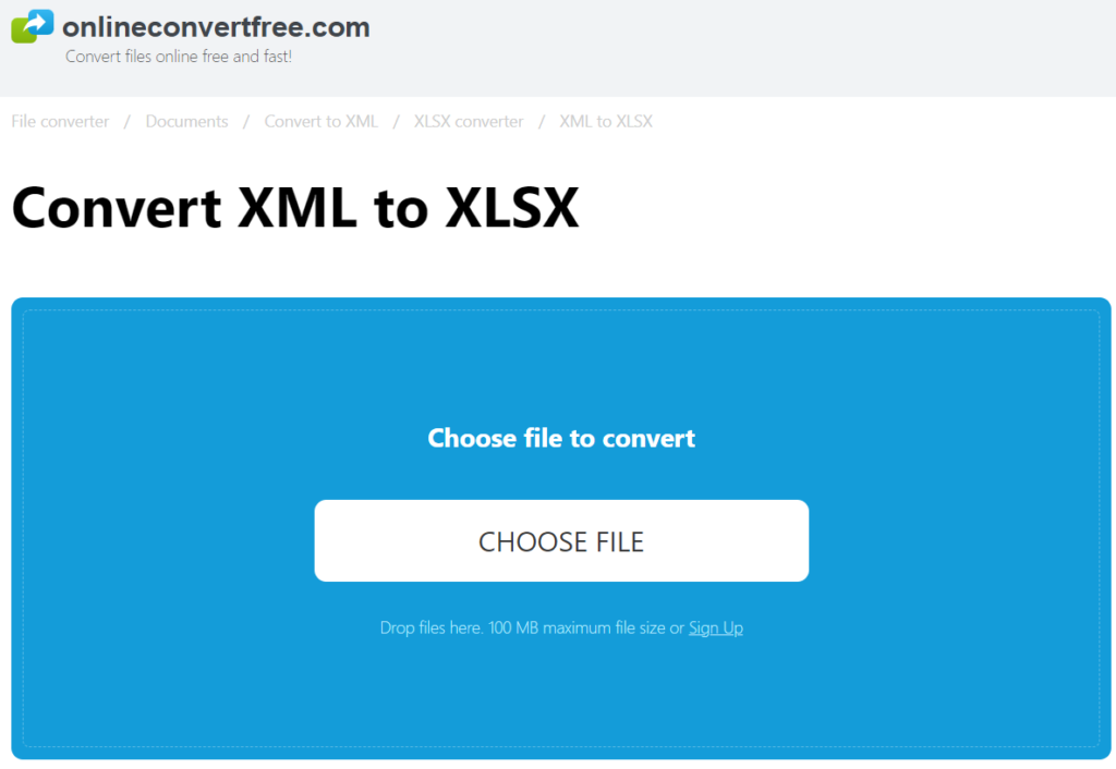 11 Best XML to XLSX Converter Tools (2024) [FREE DOWNLOAD]