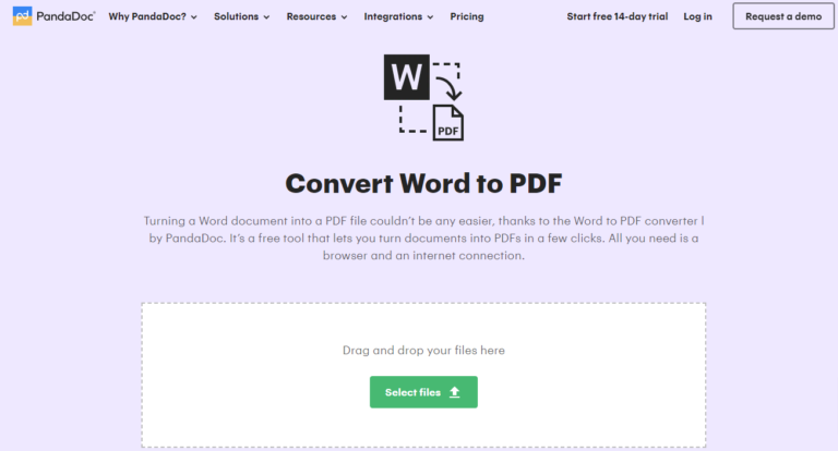 10 Best Convert DOC to PDF Tools (2024) [FREE DOWNLOAD]