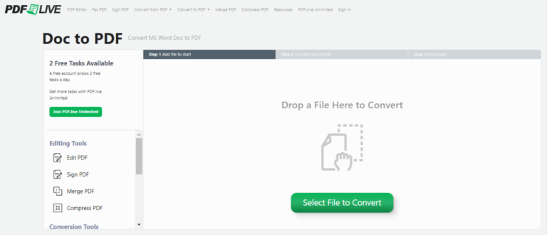 10 Best Convert DOC to PDF Tools (2024) [FREE DOWNLOAD]
