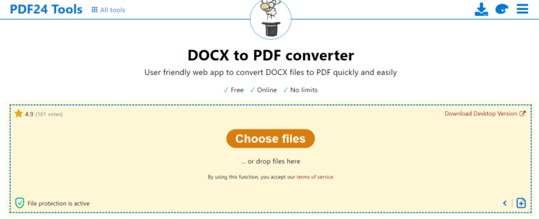 10 Best Convert DOCX to PDF Tools (2024) [FREE DOWNLOAD]