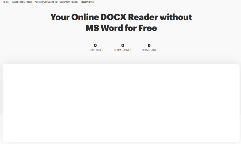 10 Best DOCX Viewer Tools (2024) [FREE DOWNLOAD]