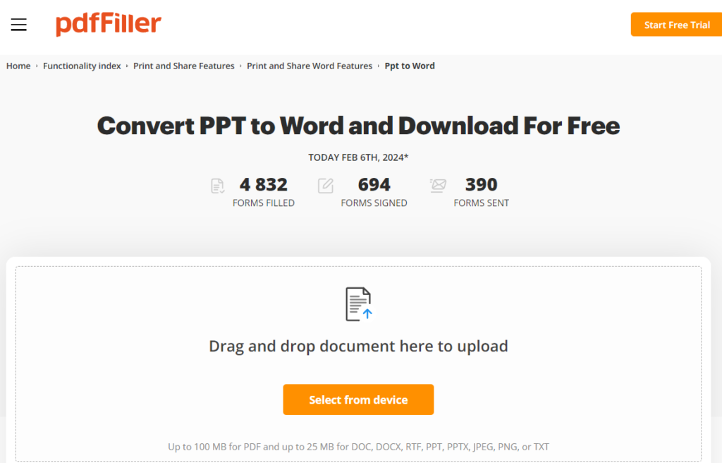 11 个最佳 Ppt 转换为 Word 工具 2024 [免费下 载]
