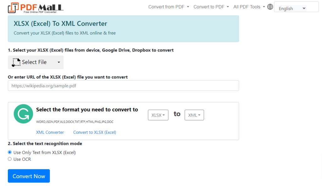 11 Best XLSX to XML Converter Tools (2024) [FREE DOWNLOAD]