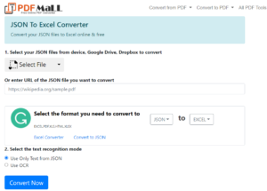 10 Best Convert JSON to Excel Tools (2024) [FREE DOWNLOAD]