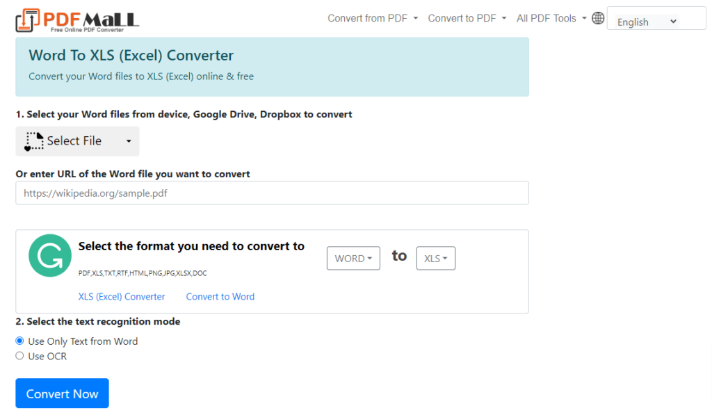 9 Best Convert Word to Excel Tools (2024) [FREE DOWNLOAD]