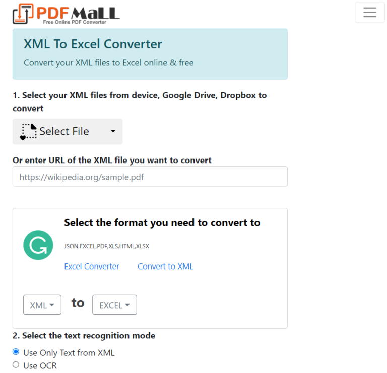 11 Best XML to XLS Converter Tools (2024) [FREE DOWNLOAD]