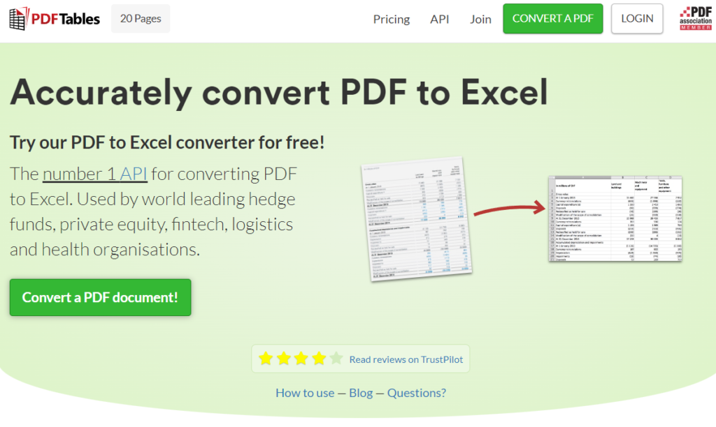 11 Best Convert PDF to XLSX Tools (2024) [FREE DOWNLOAD]