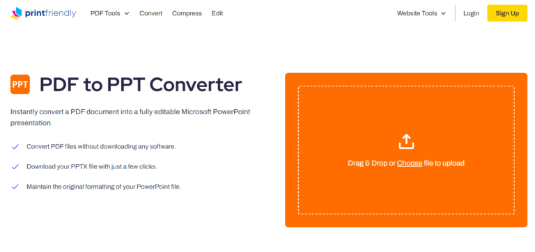 11 Best Convert PDF to PPT Tools (2024) [FREE DOWNLOAD]