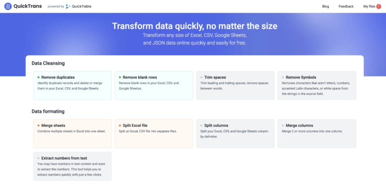 10 Best Excel File Merge Tools (2024) [FREE DOWNLOAD]