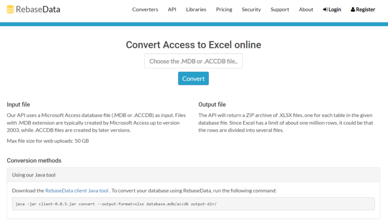 10 Best Convert Access to Excel Tools (2024) [FREE DOWNLOAD]