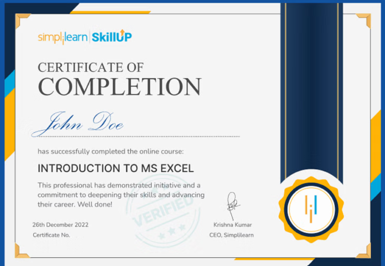 10 meilleures certifications Excel gratuites (2026) [TÉLÉCHARGEMENT ...