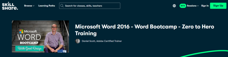 10 Best Free MS Word Courses (2024)