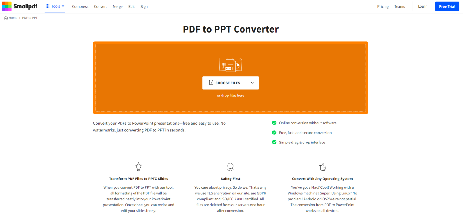 11 Best Convert PDF to PPT Tools (2024) [FREE DOWNLOAD]