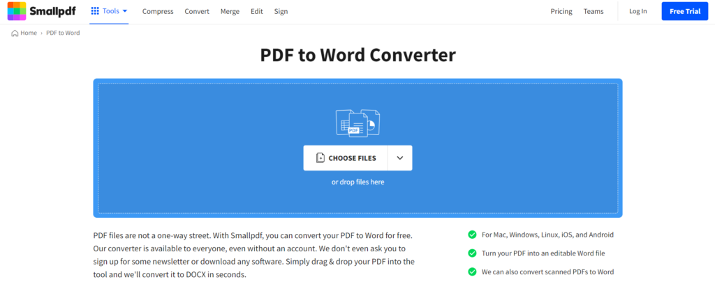 11 Best Convert PDF to Word Tools (2024) [FREE DOWNLOAD]
