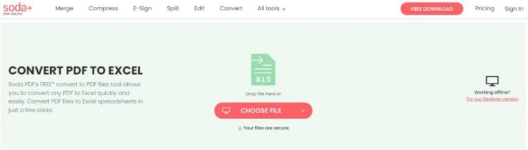 11 Best Convert PDF to Excel Tools (2024) [FREE DOWNLOAD]