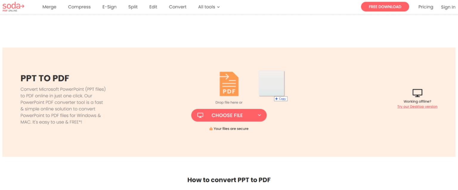 11 Best Convert PPT to PDF Tools (2024) [FREE DOWNLOAD]