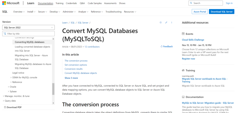 10 Best Convert MySQL to SQL Server Tools (2024)