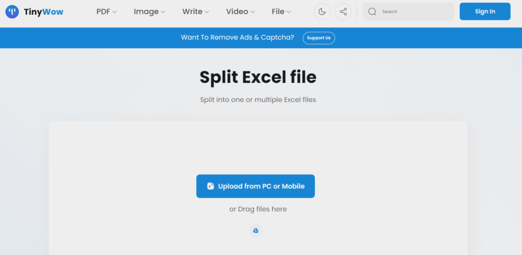 11 Best Excel Sheet Splitter Tools (2025) [FREE DOWNLOAD]