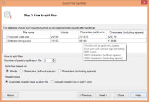 11 Best Excel Sheet Splitter Tools (2025) [FREE DOWNLOAD]