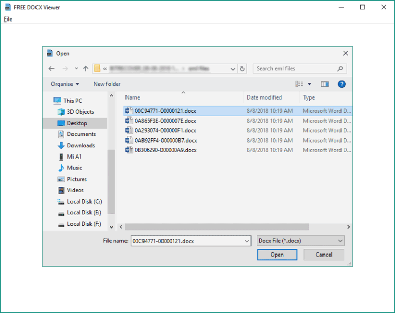10가지 최고의 DOCX 뷰어 도구(2024) [무료 다운로드]