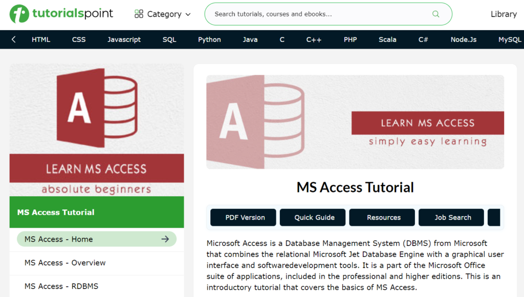 10 Best Free Microsoft Access Training Courses (2024)