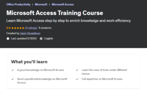 11 Best Microsoft Access Training Courses (2024)