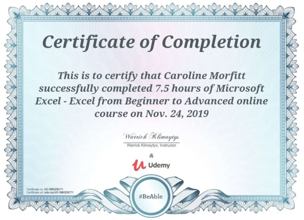 10 Best MS Excel Certifications (2024)