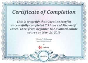 10 Best MS Excel Certifications (2024)