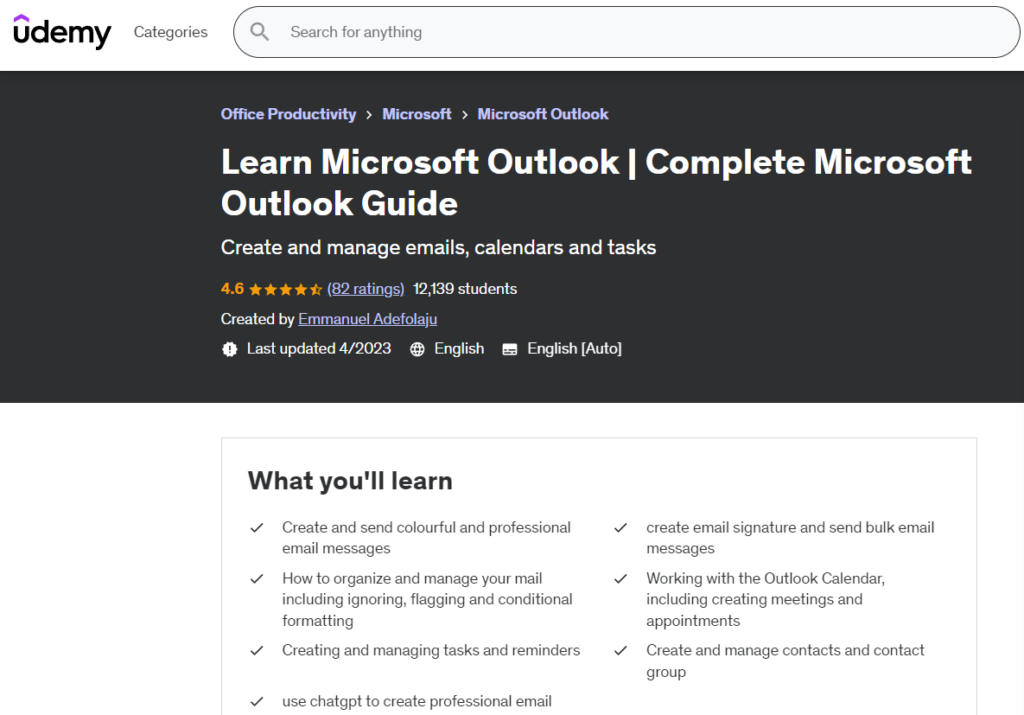10 Best MS Outlook Tutorials (2024)