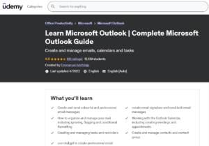Los 10 mejores tutoriales de MS Outlook (2026)