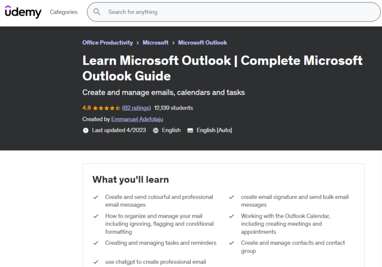 10 Best MS Outlook Tutorials (2024)