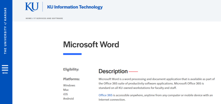 10 Best Free MS Word Courses (2024)