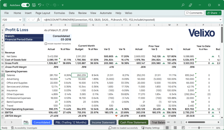 10 meilleurs outils de reporting Excel (2024) [TÉLÉCHARGEMENT GRATUIT]